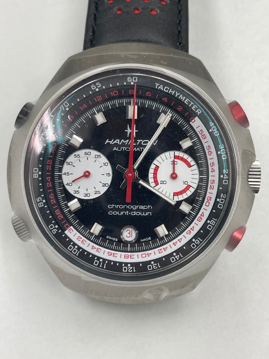 【全体的に状態が悪い】ハミルトン 自動巻クロノグラフ Hamilton Ref.9941 純正ブレス付 稼働ジャンク（送\185）の落札情報 ...
