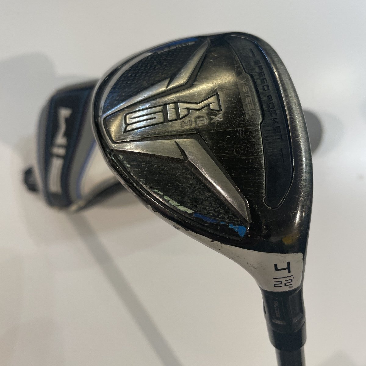 【全体的に状態が悪い】【中古品】2020 テーラーメイド シムマックス TAYLOR MADE SIM MAX ユーティリティ UT #4 4U U4 22° TENSEI TM60 S 日本 ...