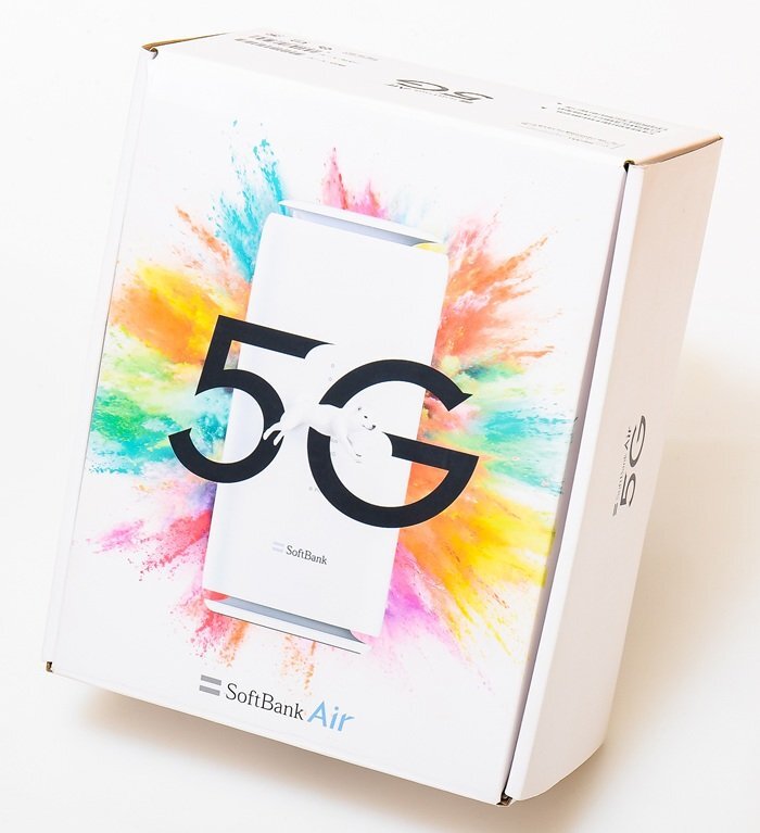 【目立った傷や汚れなし】★ Softbank ソフトバンク Air 5G Airターミナル Wi-Fi モバイルルーター CKB01 ...