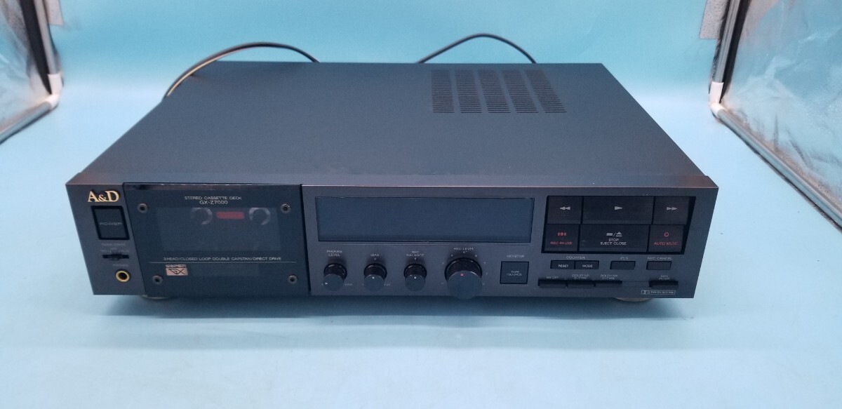 【全体的に状態が悪い】ジャンク AKAI カセットデッキ GX-Z7000 通電確認済 オーディオ機器 アカイ A & D ステレオカセットデッキ ジャンク 元箱付きの落札情報詳細 ...