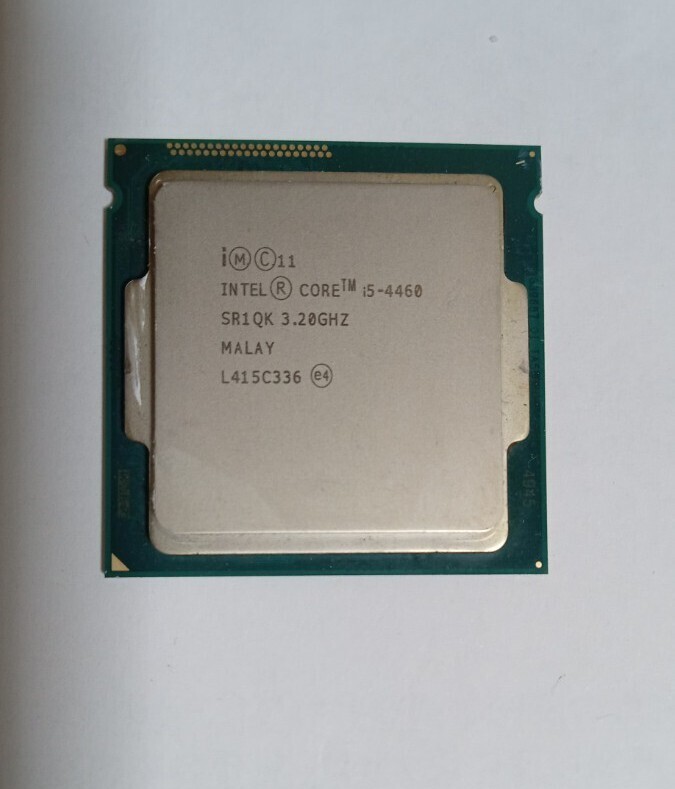 【やや傷や汚れあり】☆★普通郵便送料無料 インテルCPU INTEL Core i5-4460 3.20GHZ ★☆の落札情報詳細 - Yahoo!オークション落札価格検索 オークフリー