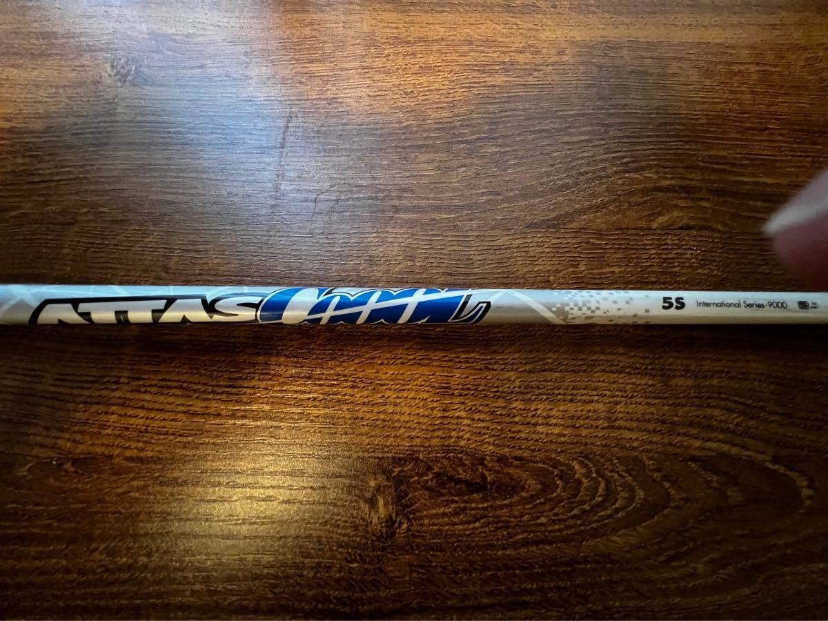 【目立った傷や汚れなし】（美品 中古 人気 飛び）USTマミヤ ATTAS COOL 5-S 3W用シャフトのみ ピンスリーブ付き(G400, G30, G)アッタスクール 純正カスタムの落札 ...