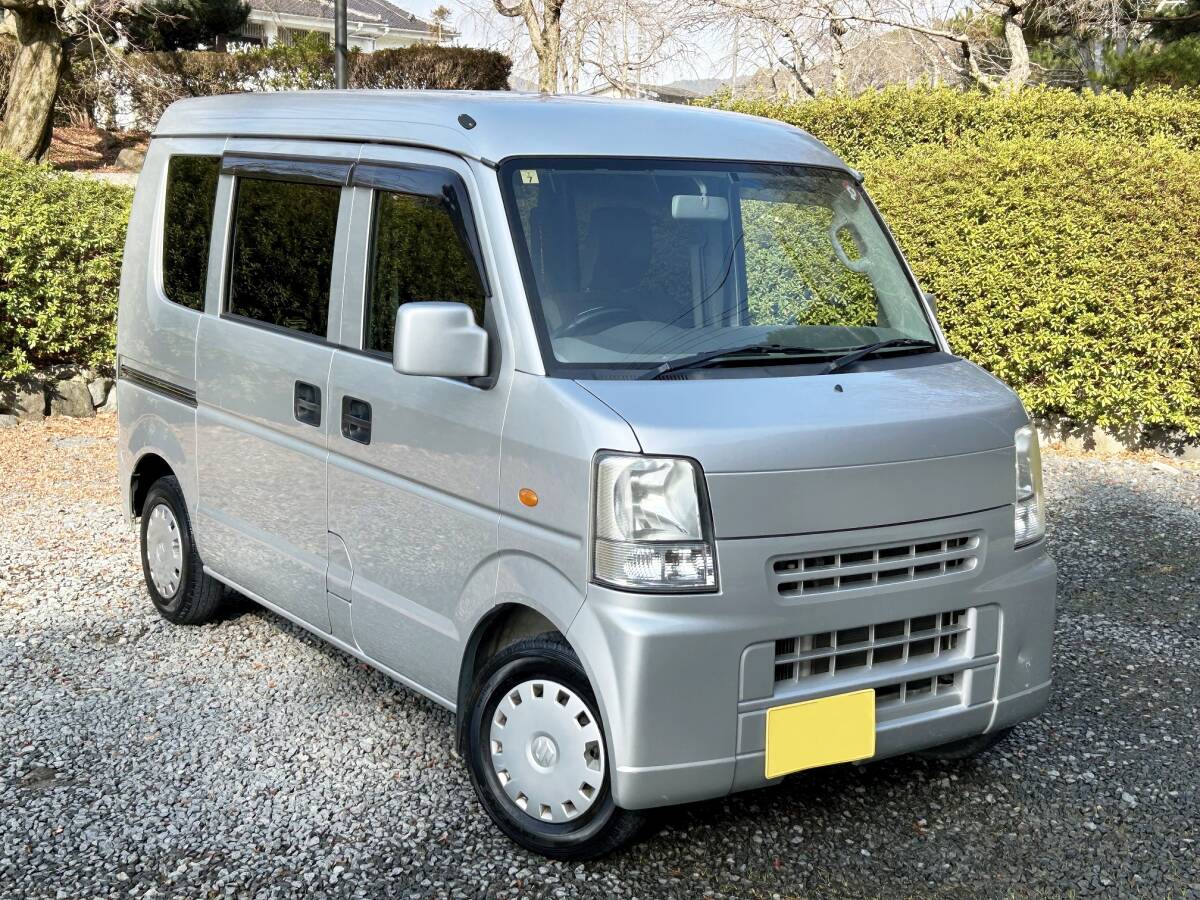 【走行距離 197,000 km】★ 4WD ジョインターボ ♪ H25年 エブリーバン 車検付き！ DA64Vの落札情報詳細 - Yahoo!オークション落札価格検索 オークフリー