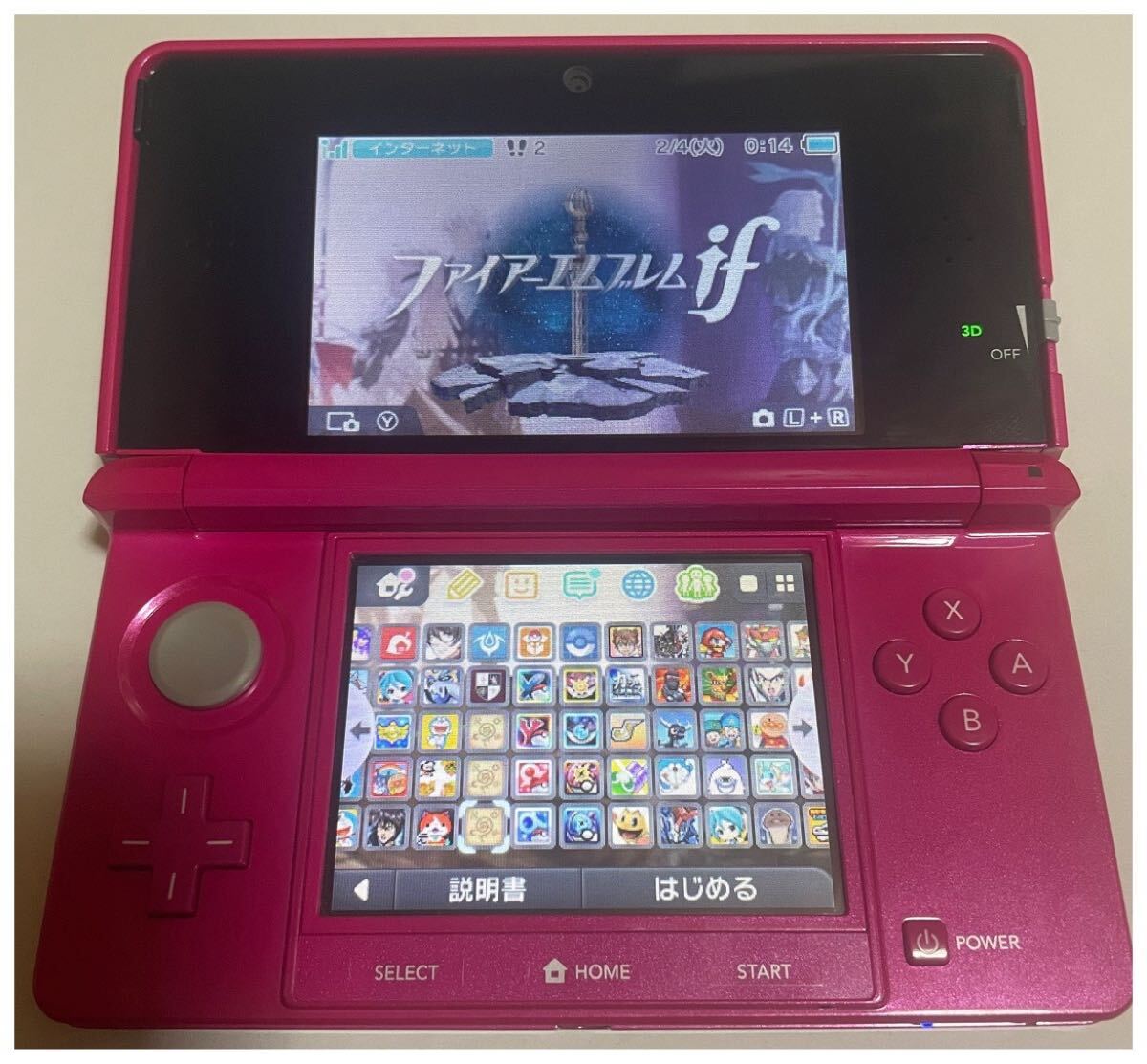 【やや傷や汚れあり】3ds本体 インビジブルキングダム スーパーロボット大戦BX DLC 13 他ソフトDLC有 US UM 全世代配信ポケモン完全収録 他レアソフトの落札情報詳細 ...