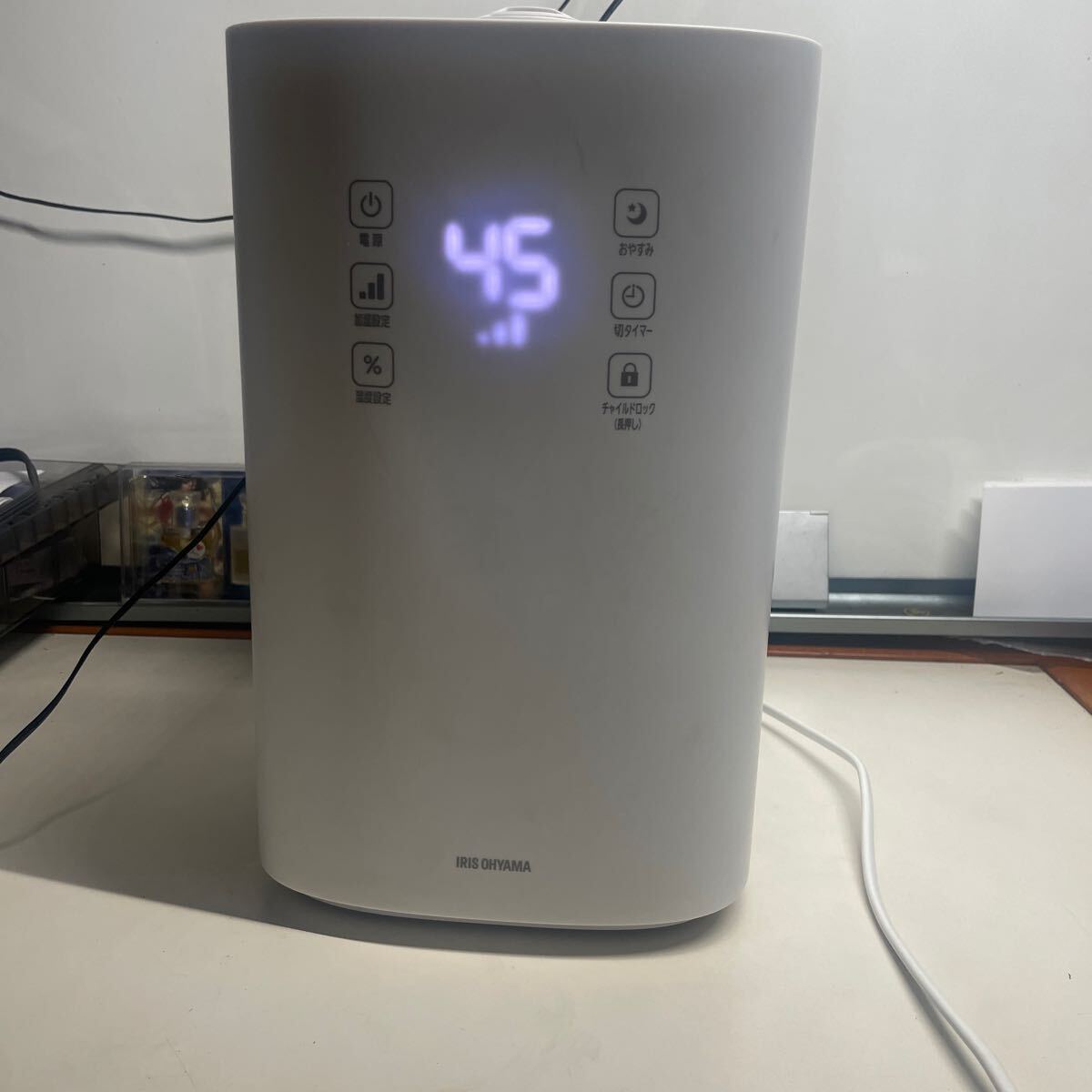 【目立った傷や汚れなし】美品 アイリスオーヤマ 加湿器 UHK-500-w 2021年製の落札情報詳細 - Yahoo!オークション落札価格検索 オークフリー