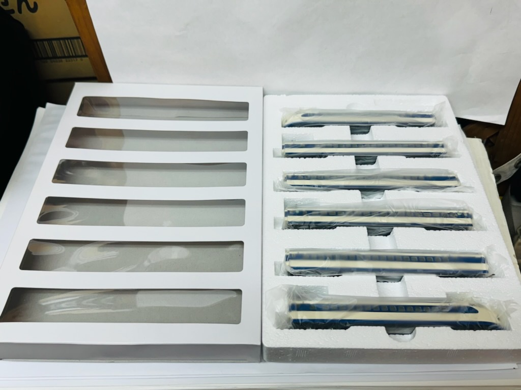 【目立った傷や汚れなし】TOMIX トミックス 90152 ベーシックセットEX 0系新幹線セット 付属車両の0系新幹線6両のみ Nゲージ 鉄道模型 美品ですの落札情報詳細 - Yahoo ...