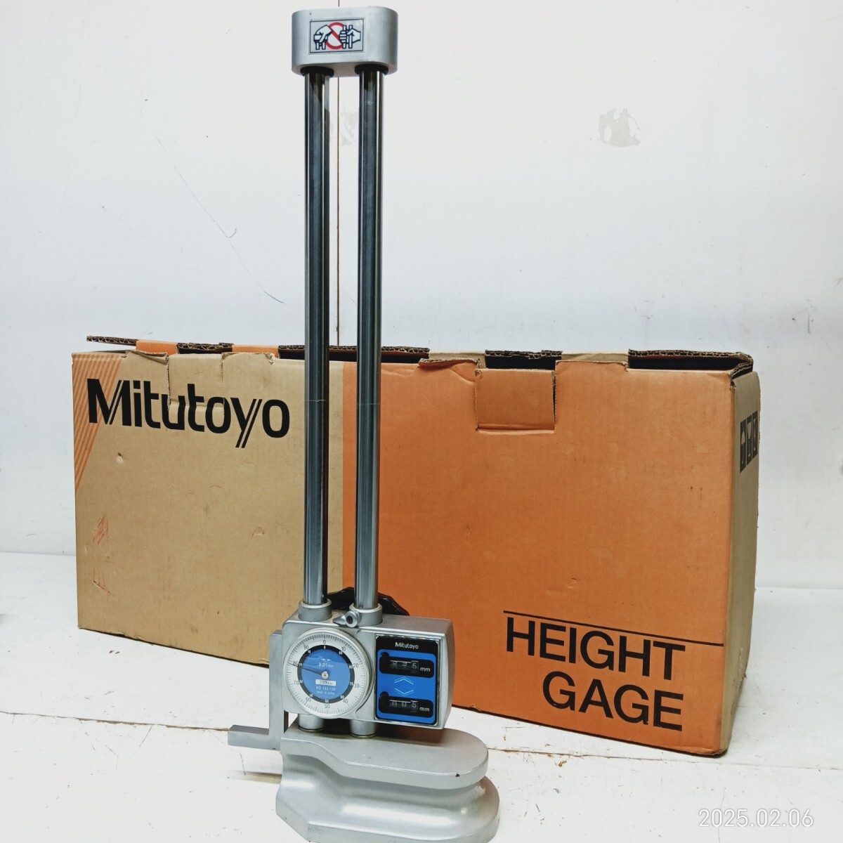 【目立った傷や汚れなし】R※ Mitutoyo ミツトヨ 直読ハイトゲージ No 192-130の落札情報詳細 - Yahoo!オークション落札価格検索 オークフリー