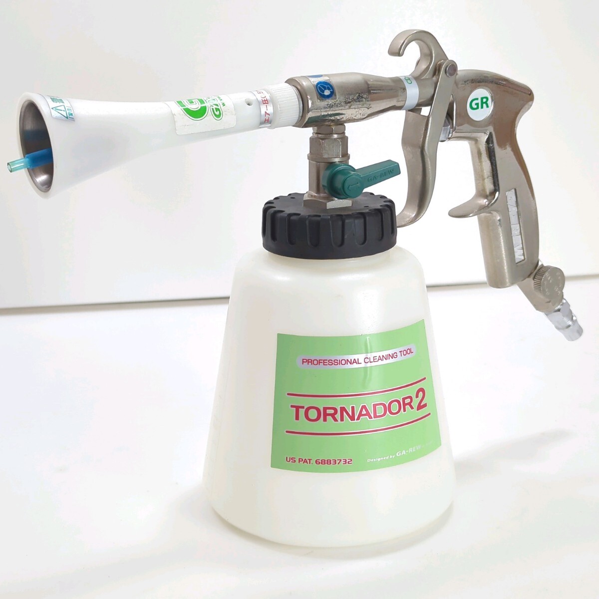 【やや傷や汚れあり】【依】トルネーダー P6-9.2Bar TORNADOR P6-9.2Bar 未使用? 作動未確認の落札情報詳細 - Yahoo!オークション落札価格検索 オークフリー