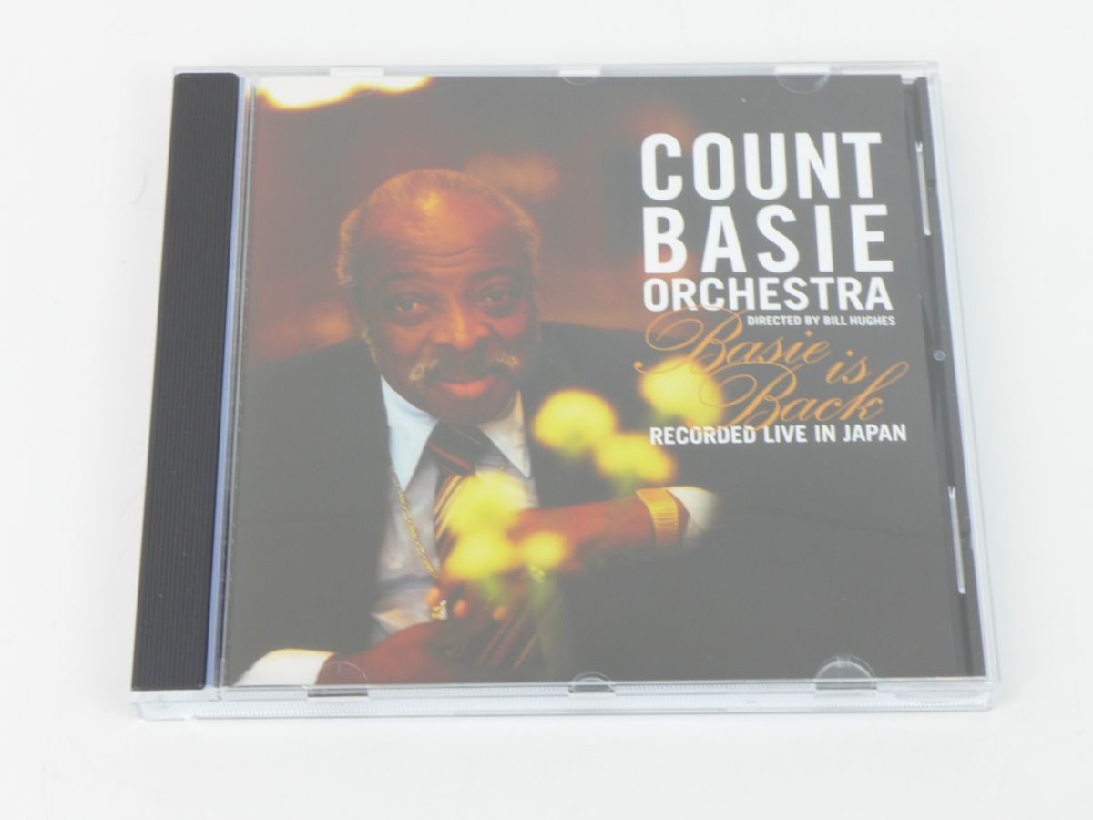 【目立った傷や汚れなし】ゆB3913【CD】カウント・ベイシー楽団（ビル・ヒューズ指揮） Count Basie Orchestra / Basie Is Back 日本ライブの落札情報詳細 ...