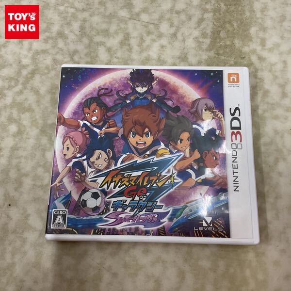 【やや傷や汚れあり】1円〜 ニンテンドー3DS イナズマイレブンGO ギャラクシー スーパーノヴァの落札情報詳細 - Yahoo!オークション落札価格検索 オークフリー