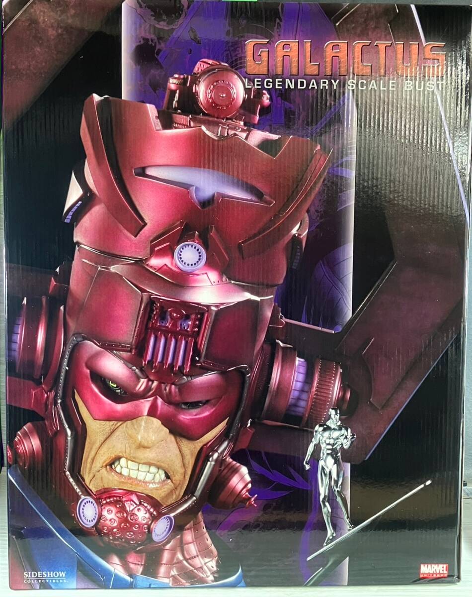 【未使用】[2-19] サイドショウ GALACTUS LEGENDARY SCALE BUST MARVEL SIDESHOWマーベル ギ ...