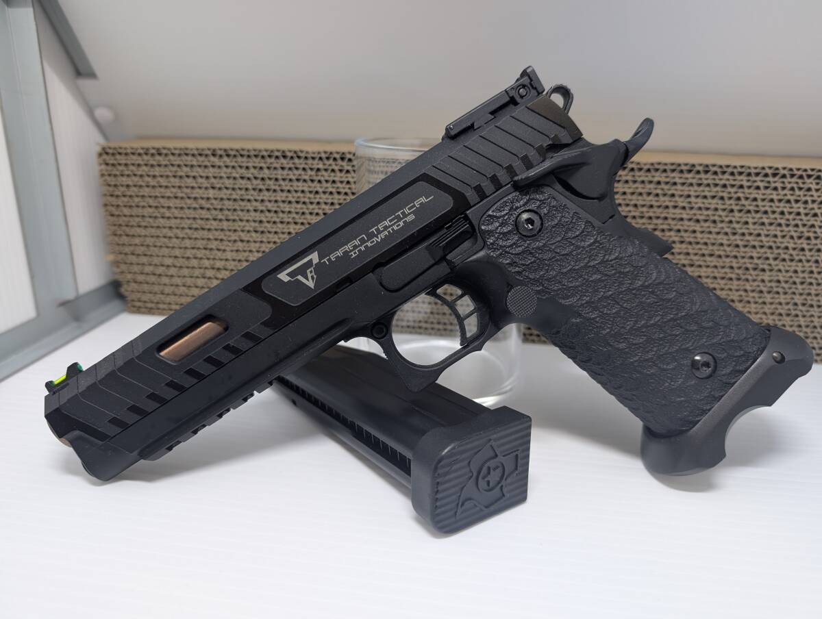 【未使用に近い】EMG TTI 2011 STI COMBAT MASTER コンバットマスターの落札情報詳細 - Yahoo!オークション ...