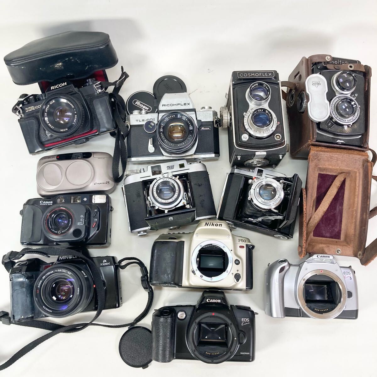 【傷や汚れあり】コニカ KONICA Auto S2 フィルムカメラ ★1:1.8 f=45mm ケース、箱付き 動作未確認の落札情報詳細 ...