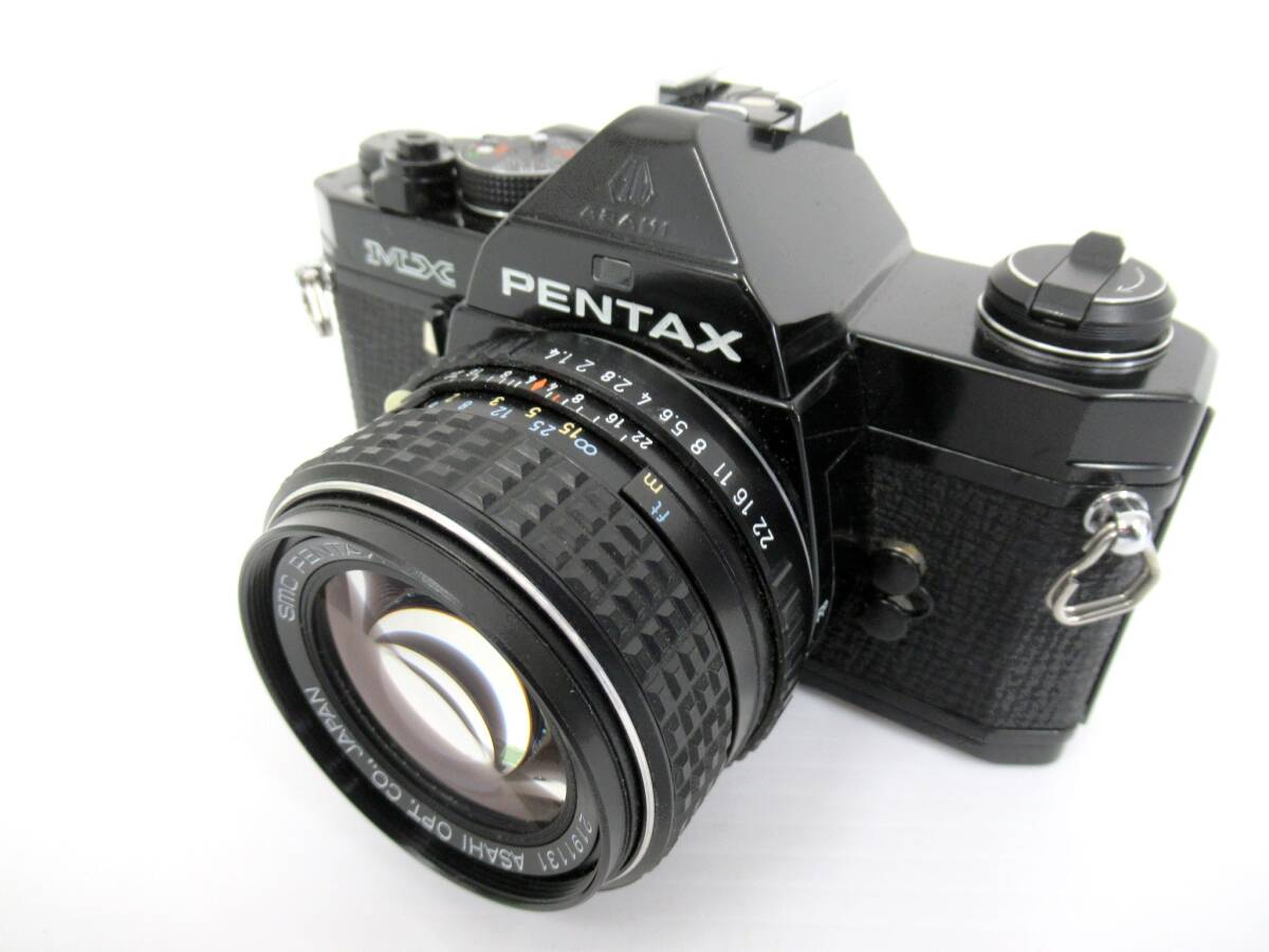 【やや傷や汚れあり】【ASAHI PENTAX/アサヒペンタックス】丑⑤218//MX SMC PENTAX-M 1:1.4 50mm/★AOの落札情報詳細 - Yahoo!オークション落札 ...