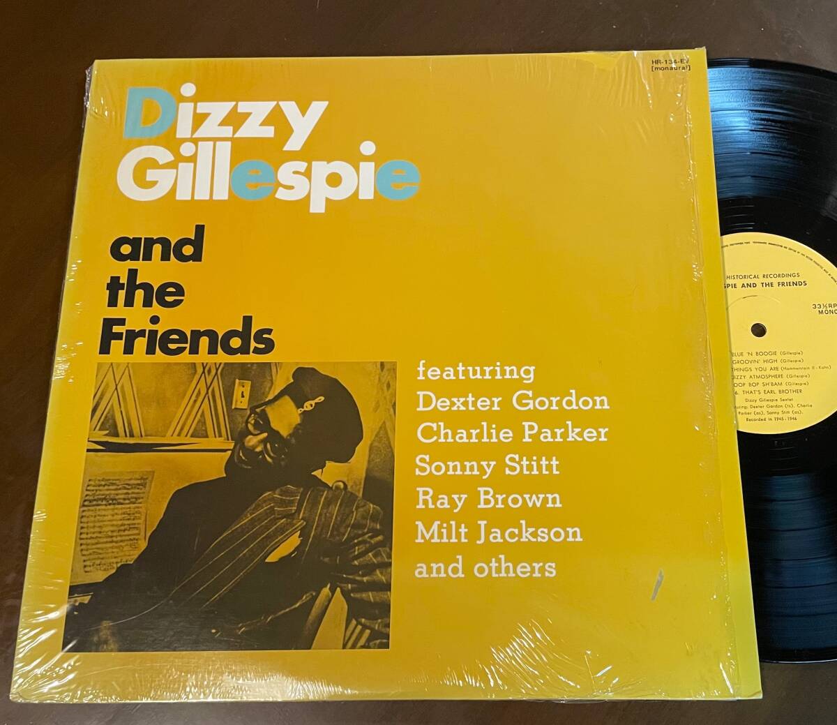 【目立った傷や汚れなし】格安～！ 国内盤★LP Dizzy Gillespie【ディジー・ガレスピー】 ／And the Friends ★HR-134-EVの落札情報詳細 - Yahoo ...