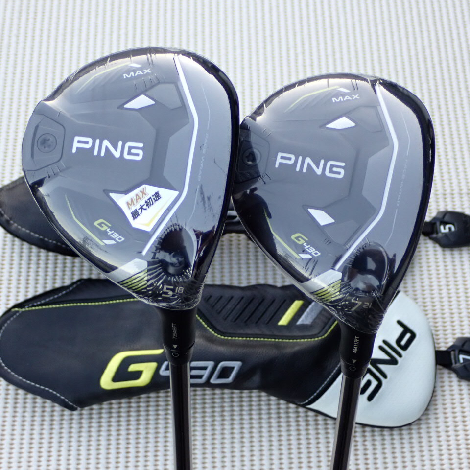 【未使用】未使用品 G430 MAX 5W/7W PING TOUR 2.0 CHROME 65 (S) ヘッドカバー付き (18度/21度)の落札情報詳細 - Yahoo!オークション落札 ...