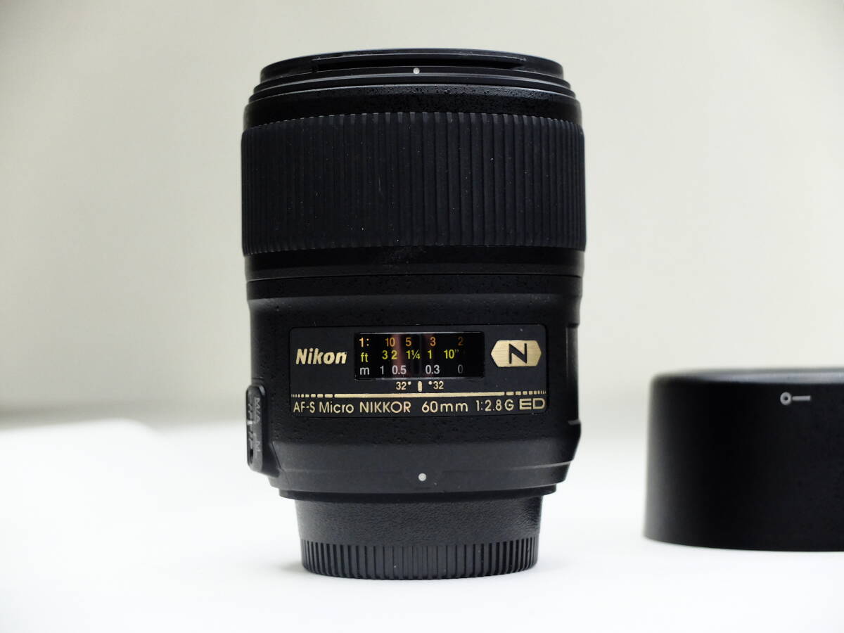【傷や汚れあり】【B8】Nikon AF-S Micro NIKKOR 60mm F2.8 G ED ニコン Fマウント 単焦点レンズの落札情報詳細 - Yahoo!オークション落札価格検索 ...