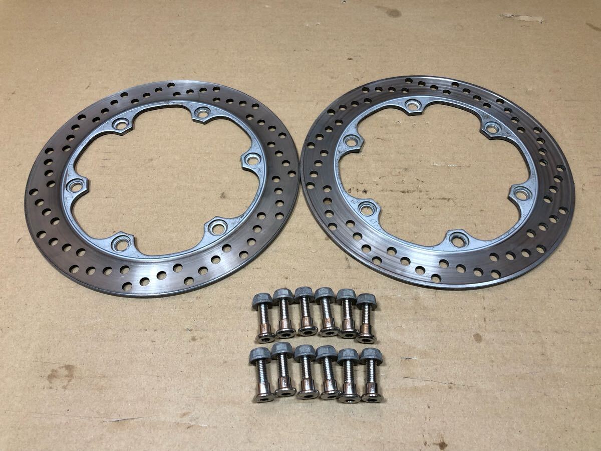 【傷や汚れあり】E07# 24 CBR400F フロントブレーキ ディスクローター ブレーキローター 1型 ホンダ NC17 NC07Eの落札情報詳細 - Yahoo!オークション落札価格検索 ...