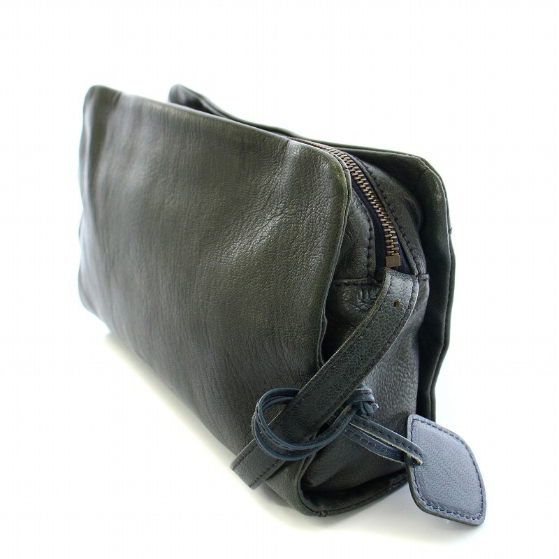 【やや傷や汚れあり】ゲンテン genten ショルダーバッグ レザー ロゴチャーム 緑 グリーン /BB OF レディースの落札情報詳細 - Yahoo!オークション落札価格検索 オークフリー