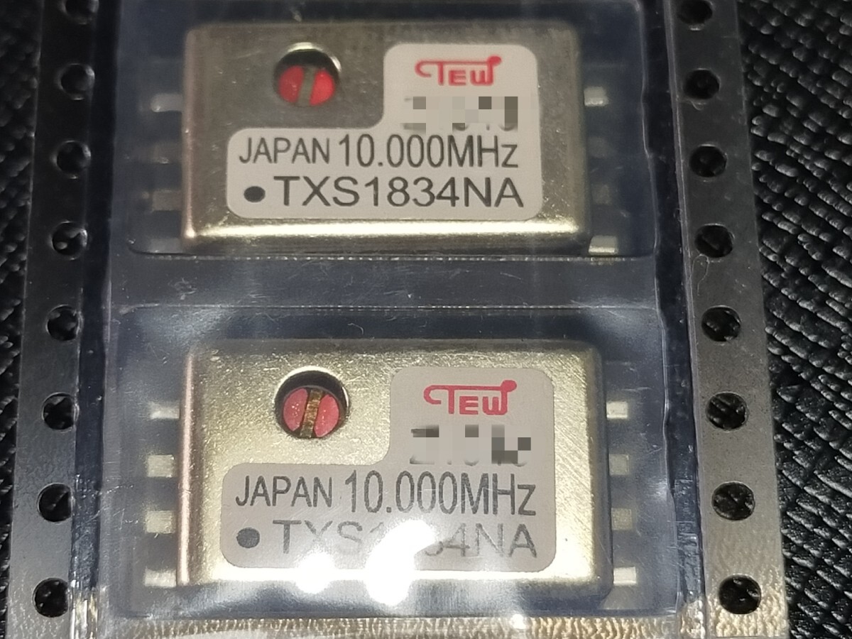 【未使用】東京電波 TCXO 10MHz 2個 新品未使用 長期保管品の落札情報詳細 - Yahoo!オークション落札価格検索 オークフリー