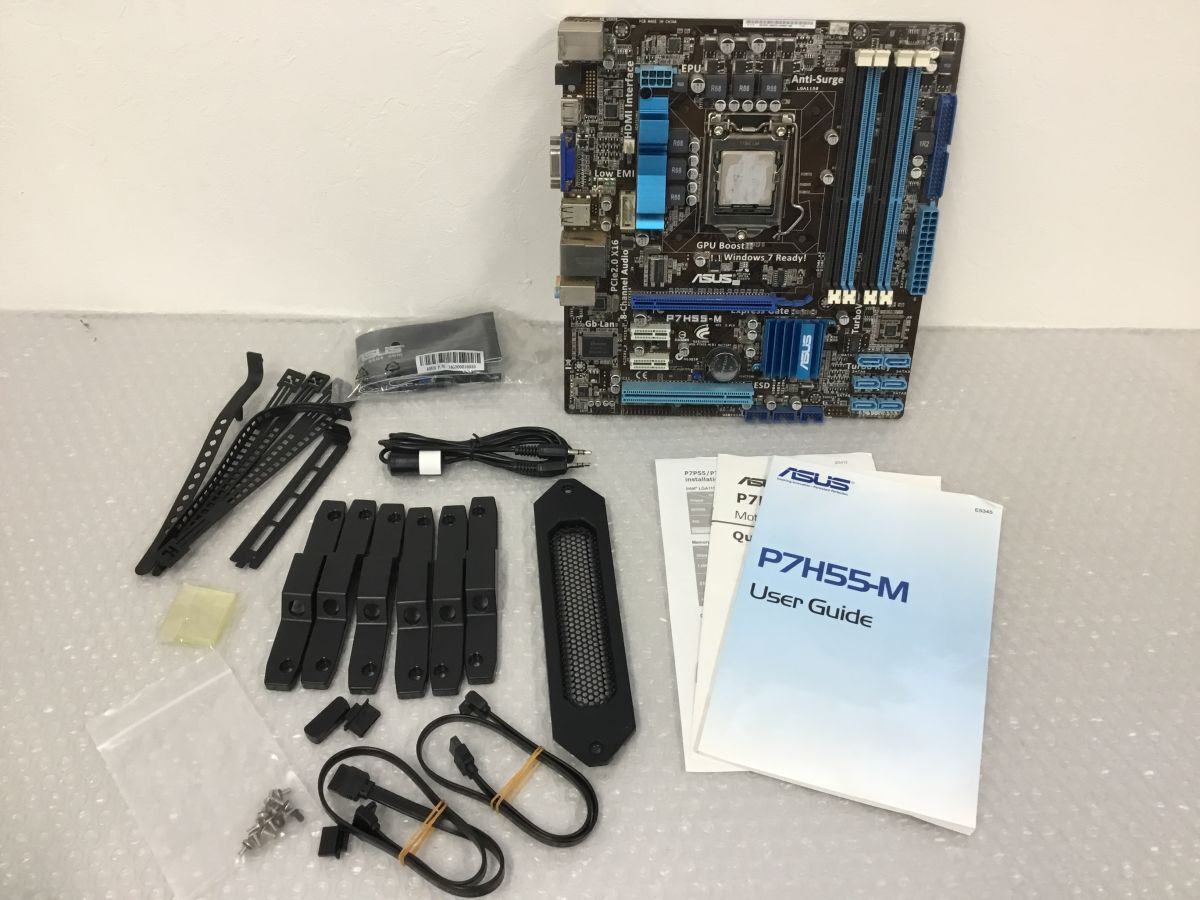 【中古】MSI P55A-GD55 (LGA1156/INTEL P55/DDR3/ATXマザーボード)動作良好♪の落札情報詳細 ...