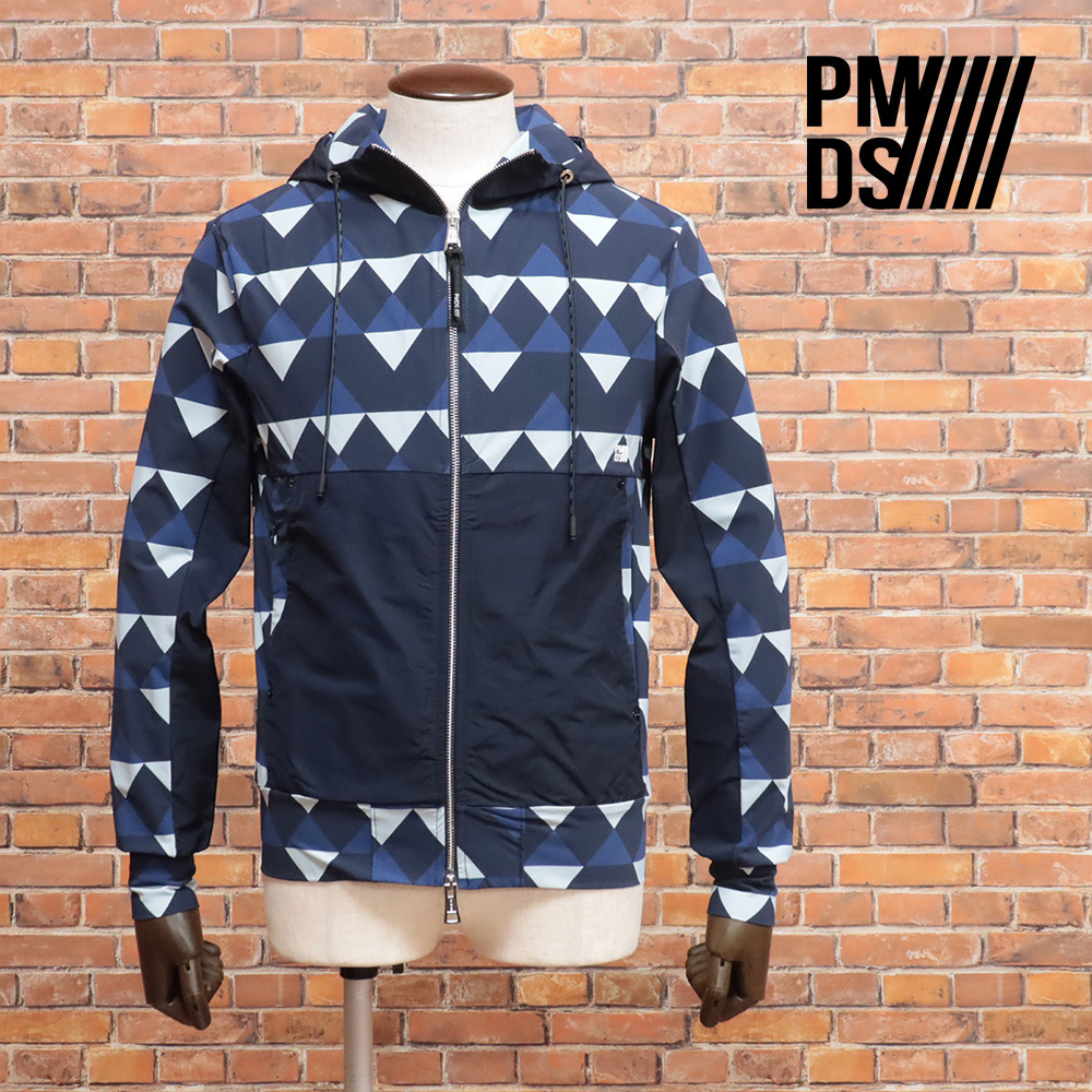 【未使用】1円/PMDS/Sサイズ/訳 パーカー INVISIBLE FLEECE GEO ハイパーストレッチ 幾何学 イタリア製 ゴルフにも 新品/紺/ネイビー/kd131/の落札情報詳細 ...