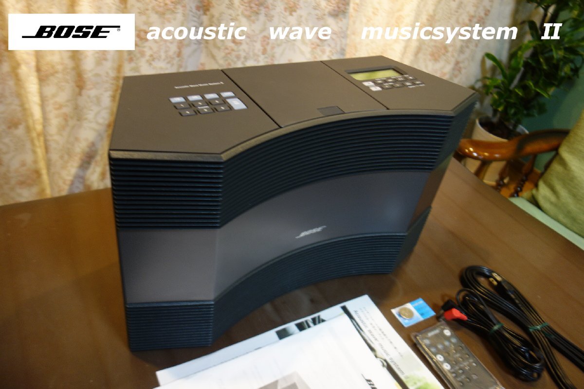 【目立った傷や汚れなし】♪ ♪ BOSE Acoustic Wave Music System II 動作品 ボーズ 2701 ♪ ♪の落札情報詳細 - Yahoo!オークション落札価格検索 ...