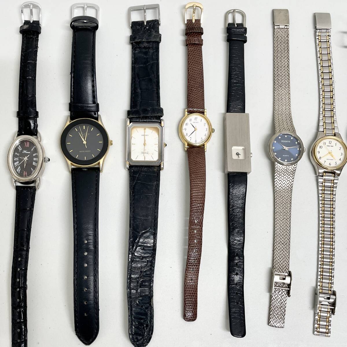 【全体的に状態が悪い】1円 ジャンク 腕時計 ウォッチ まとめ セット SEIKO セイコー ALBA アルバ FREE WAY フリーウェイ 他 メンズ レディース N31の落札情報詳細 ...