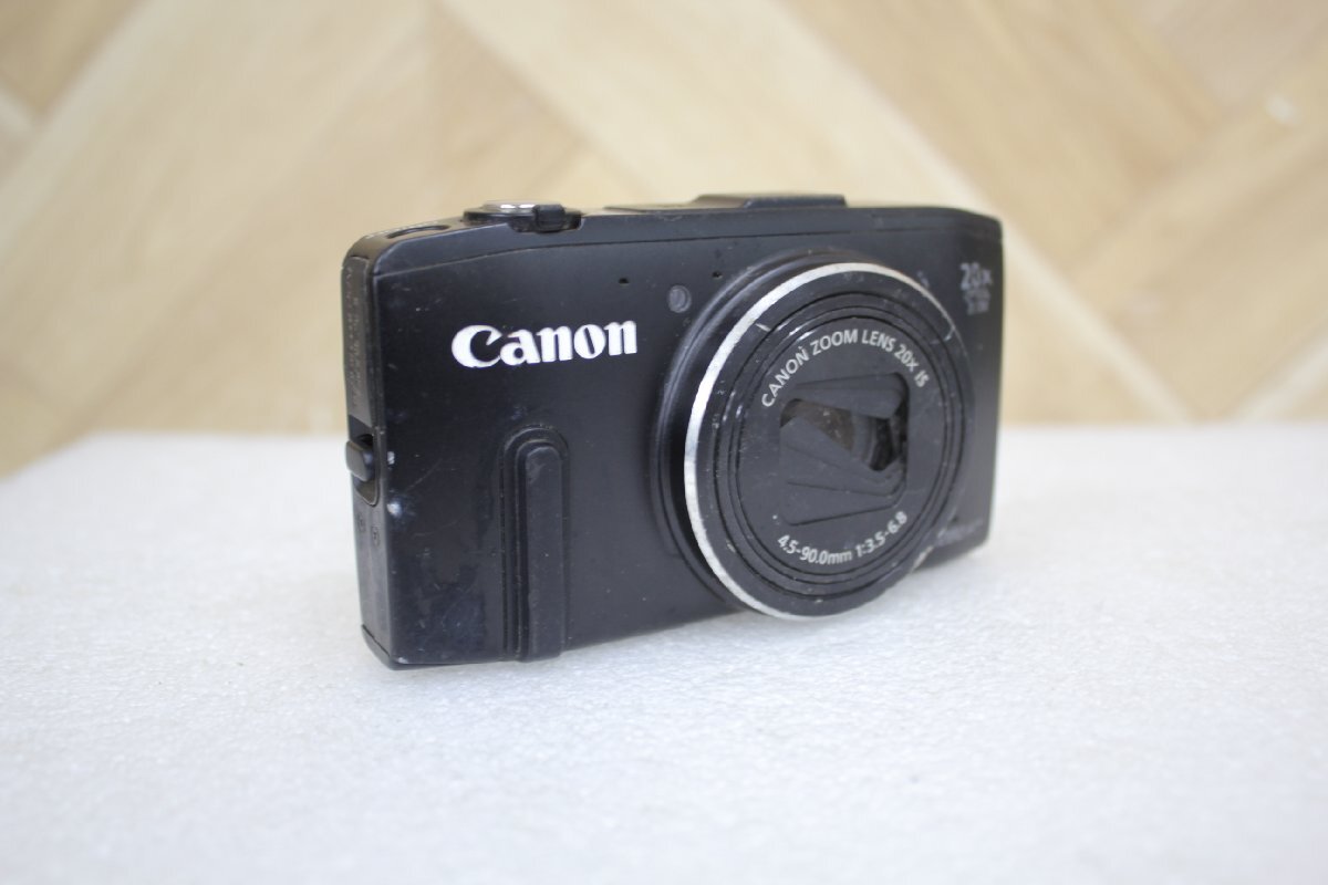 【傷や汚れあり】☆【1R0228-12】 Canon キャノン コンパクトデジタルカメラ PC1886 PowerShot SX280HS 4 ...