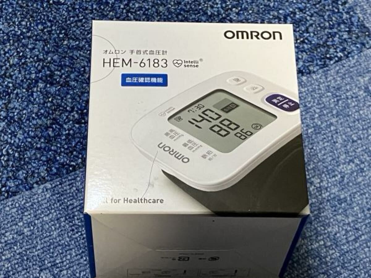 【未使用に近い】【未使用美品】オムロン HEM-6183 手首式血圧計｜箱・付属品あり｜簡単測定 no.1の落札情報詳細 - Yahoo!オークション落札価格検索 オークフリー