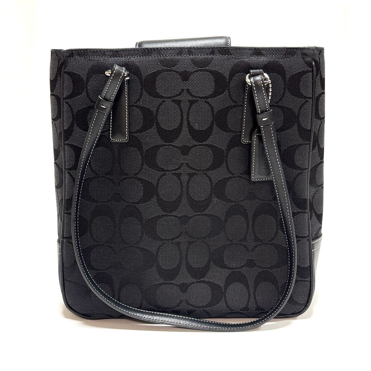 【目立った傷や汚れなし】COACH コーチ No.KOK-6090 レザー トートバッグ バッグ 肩掛け 手持ちバック ブラック ブランド 黒 alp古0301の落札情報詳細 - Yahoo ...