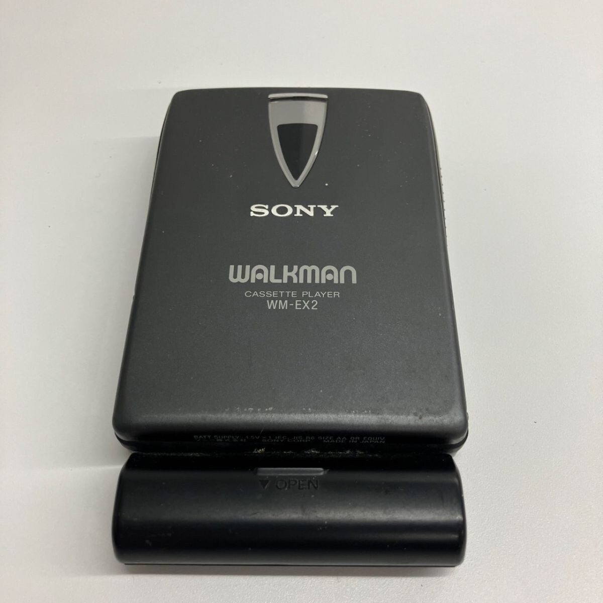 【傷や汚れあり】O311-F1-430 SONY ソニー WALKMAN CASSETTE PLAYER WM-EX2 カセットウォークマン ...