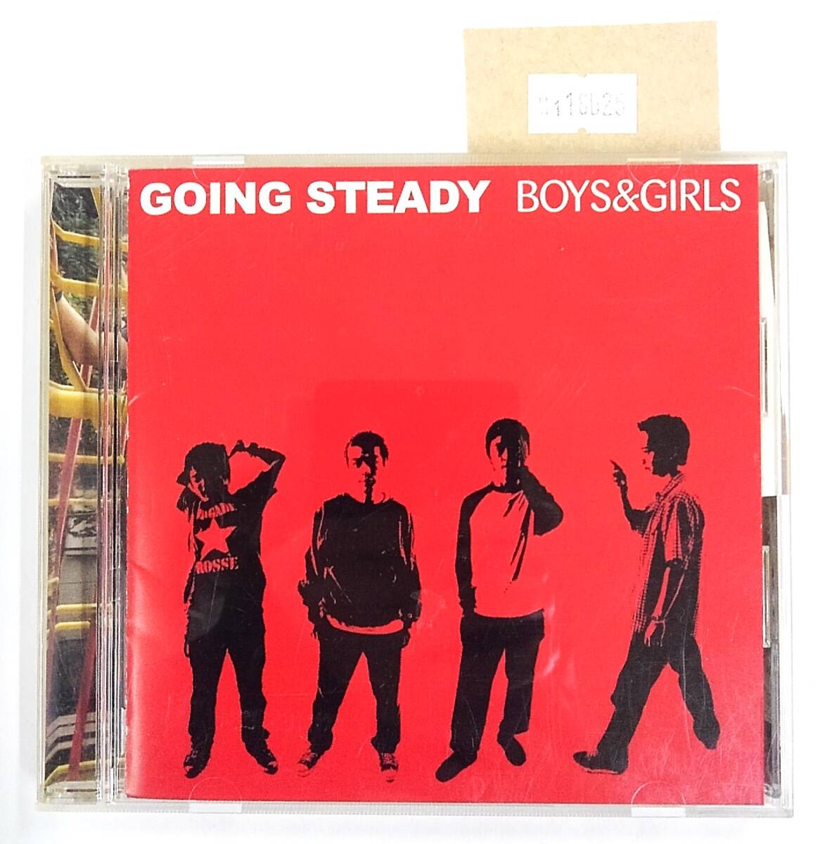 【やや傷や汚れあり】万1 16025 GOING STEADY / BOYS & GIRLS [アルバムCD] 帯付き ※ケースにスレありの落札情報詳細 - Yahoo!オークション落札価格 ...