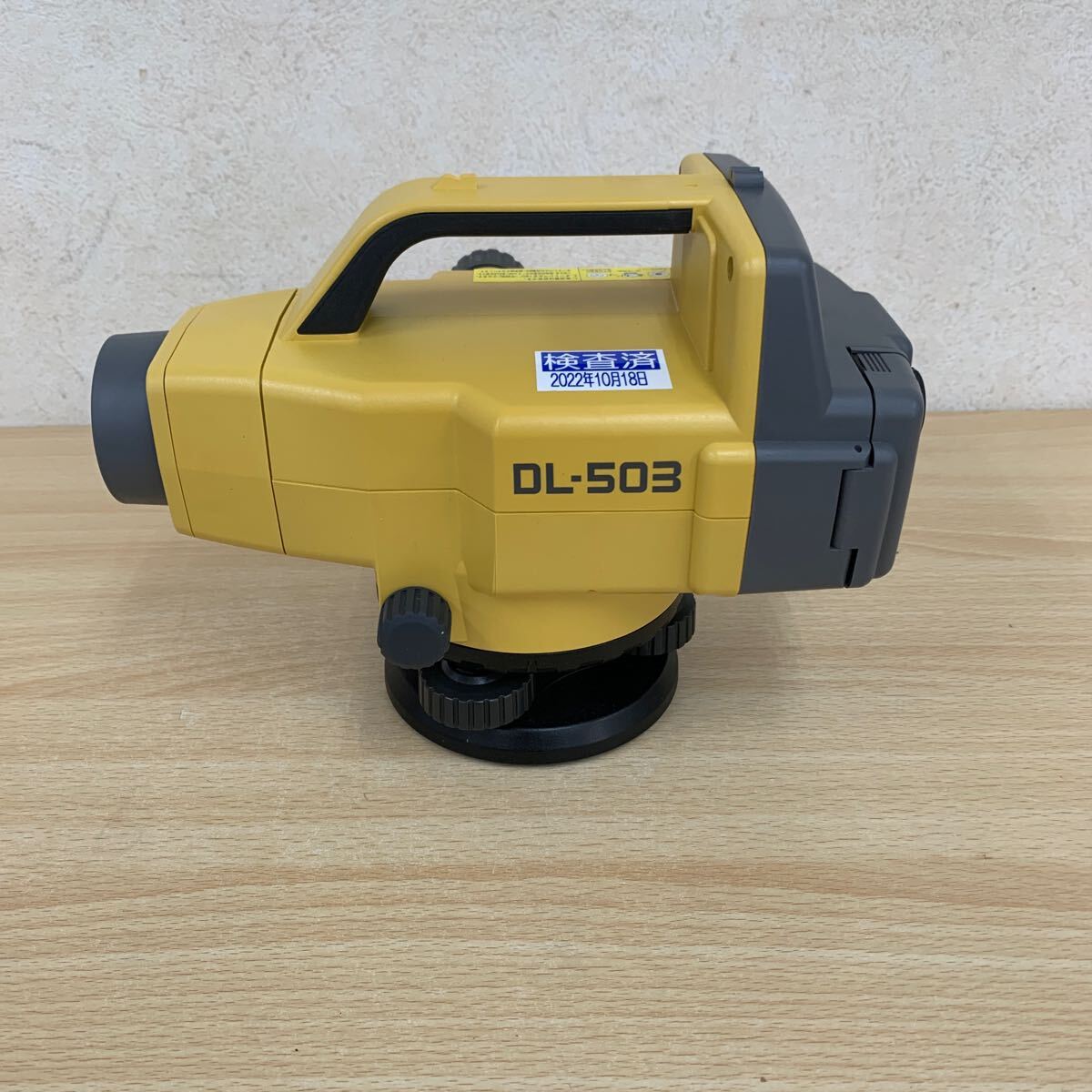 【やや傷や汚れあり】中古品 TOPCON(トプコン) デジタルレベル DL-500 Series 測量機器 DL-503の落札情報詳細 ...