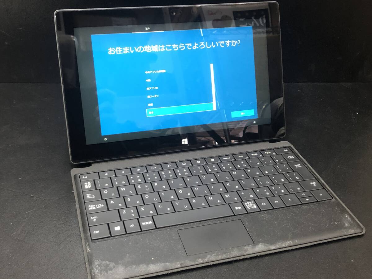 【傷や汚れあり】Microsoft マイクロソフト Surface サーフェス Model:1514 Core i5-3317U 4GB ...