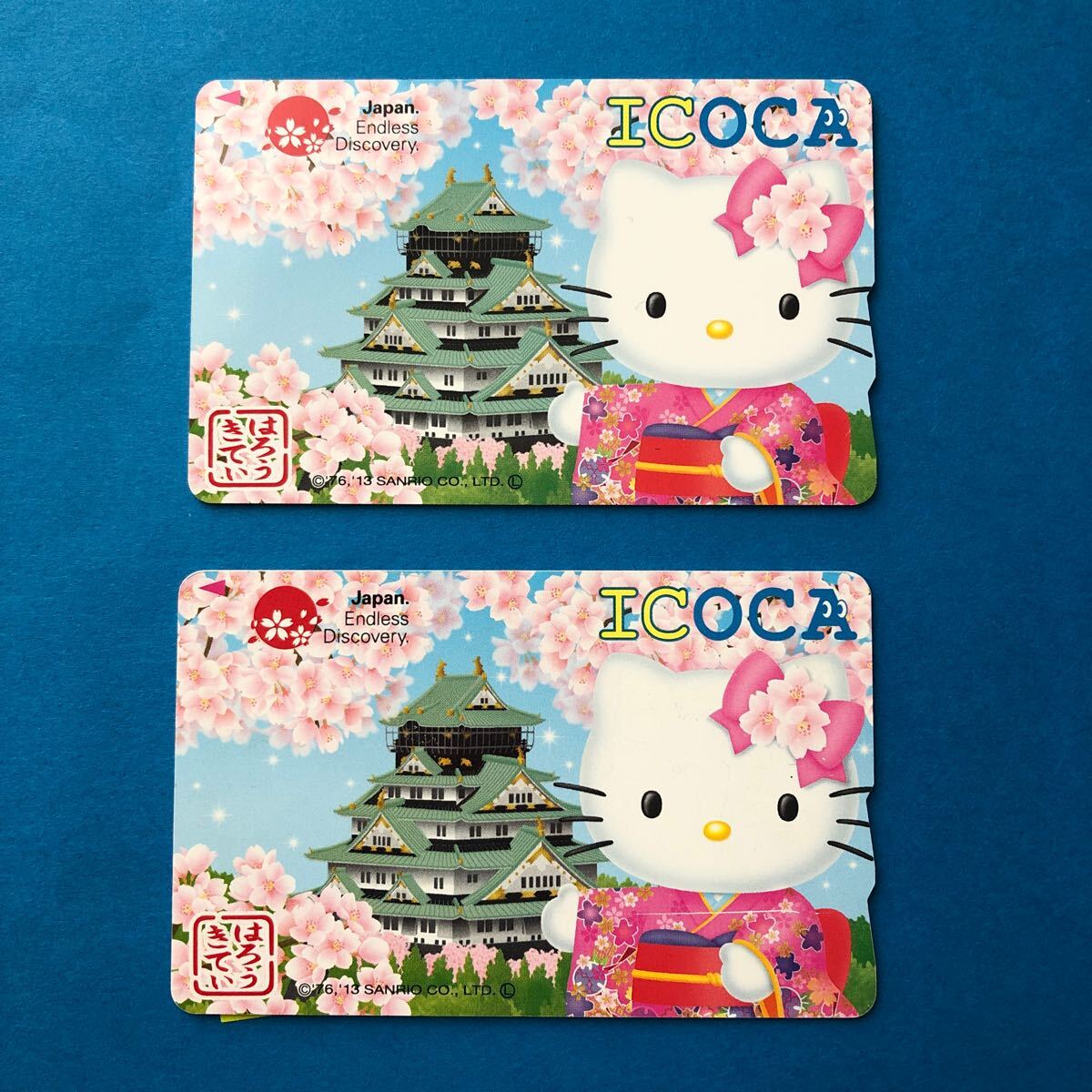 【傷や汚れあり】MH2297 ☆ 残高あり☆ ICOCA イコカ ハロー キティ Japan Endless Discovery 2枚 交通系ICカード 中古品 送料無料の落札情報詳細 ...