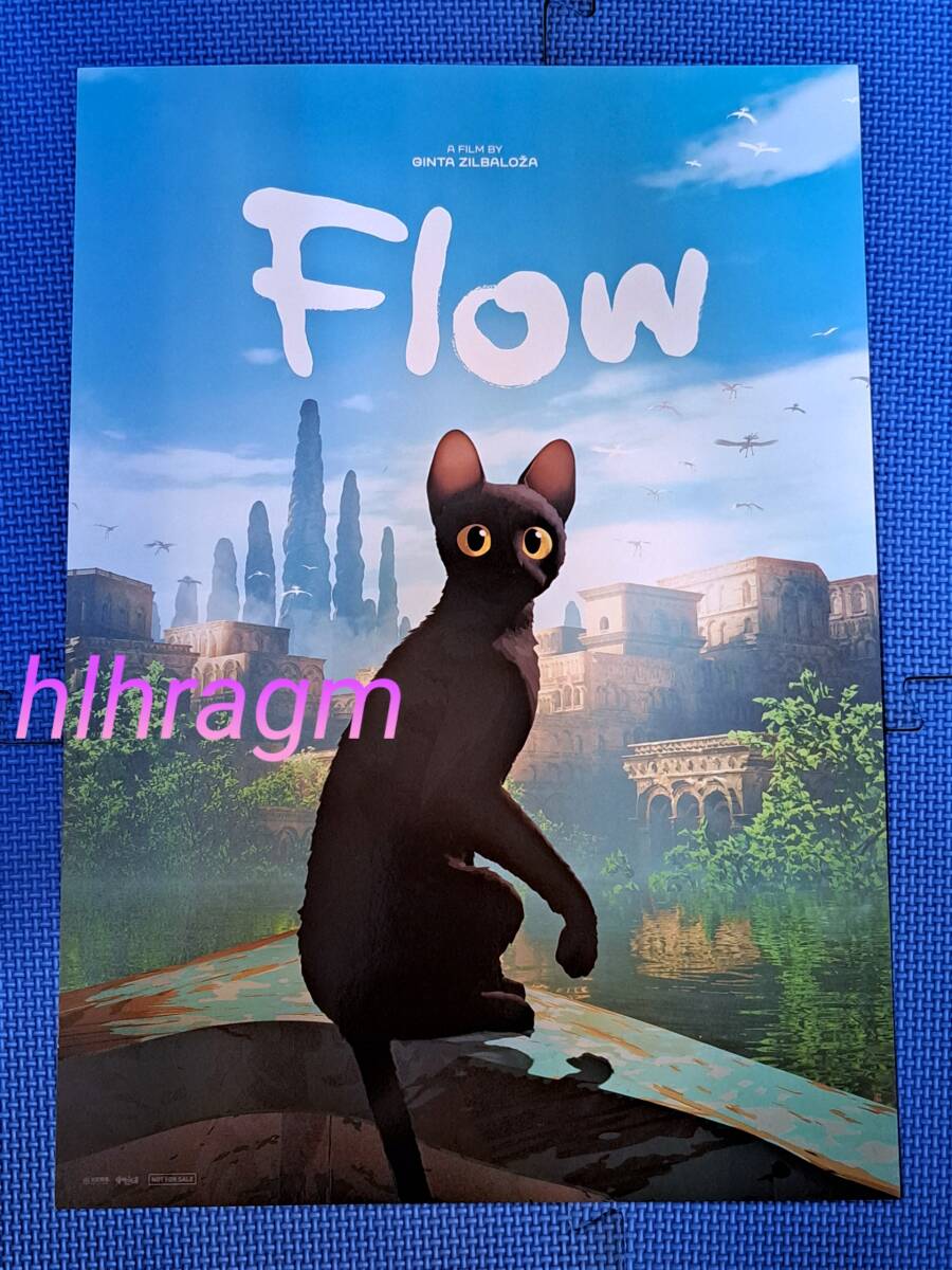 【未使用】映画 Flow A3告知ポスター Aの落札情報詳細 - Yahoo!オークション落札価格検索 オークフリー