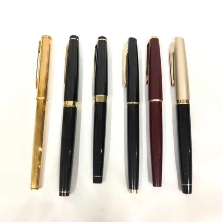 【傷や汚れあり】 【買取まねきや】MONTBLANC モンブラン ウォーターマン プラチナパイロット エリート万年筆 ペン先 18K 750 14K 585 計6点 の落札情報詳細 ...
