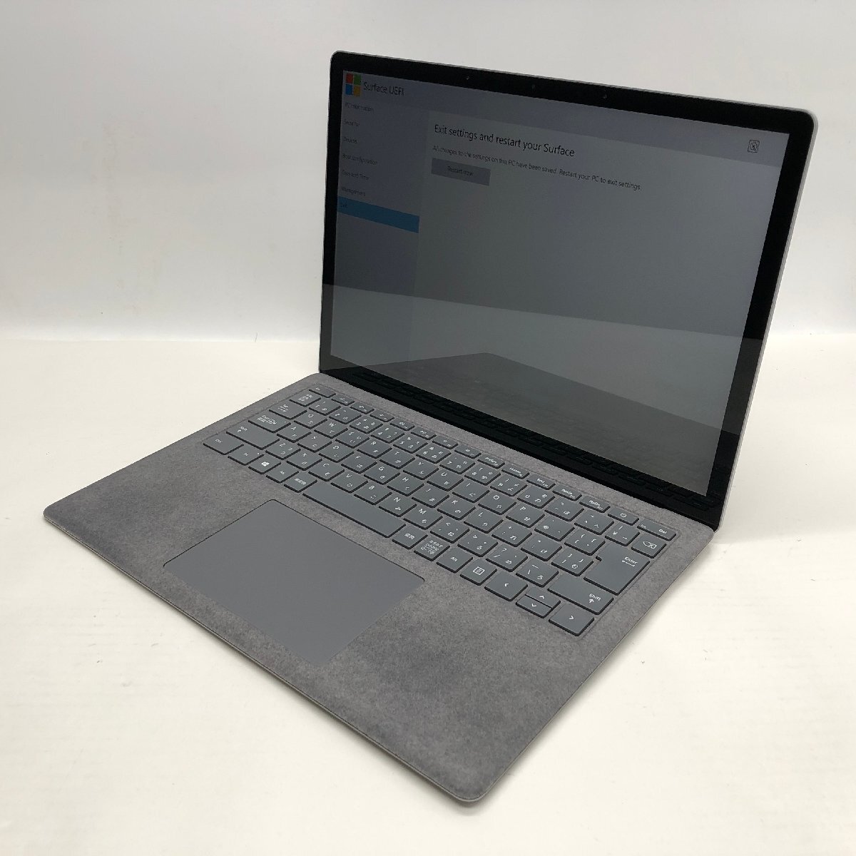 【やや傷や汚れあり】Microsoft Corporation Surface Laptop 3 Core i5 1035G7 1.20GHz/8 GB/128 GB(NVMe) 〔C0413 ...
