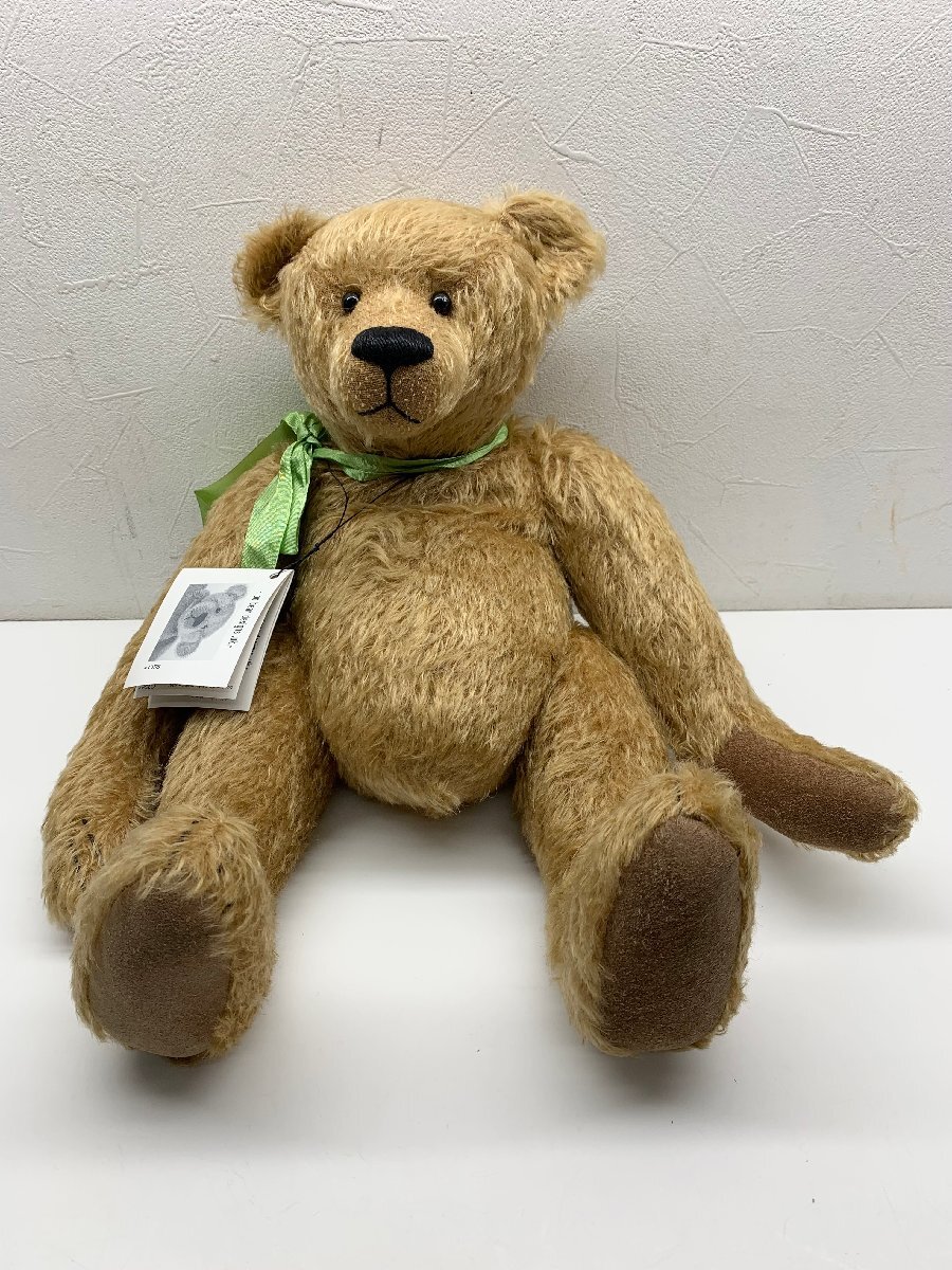 【目立った傷や汚れなし】【保管品】Bo Bear UK Teddy Bear ボーベア テディベア 【1989 the story so ...