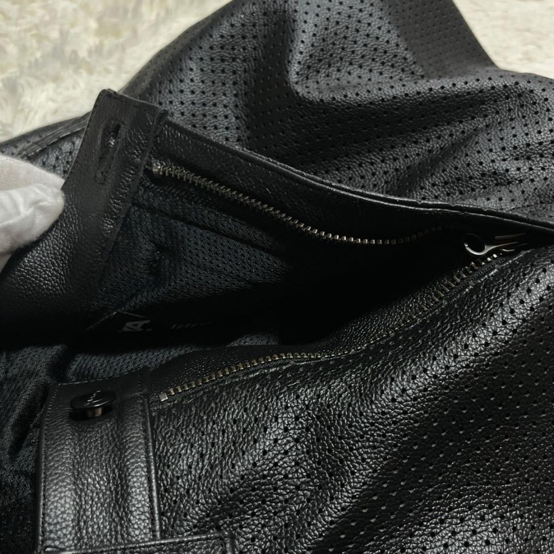 【目立った傷や汚れなし】美品/稀少XL カドヤ KADOYA レザーパンツ ライダース バイク バイカー パンチング ブラック メンズ パットの落札情報詳細 - Yahoo!オークション落札 ...