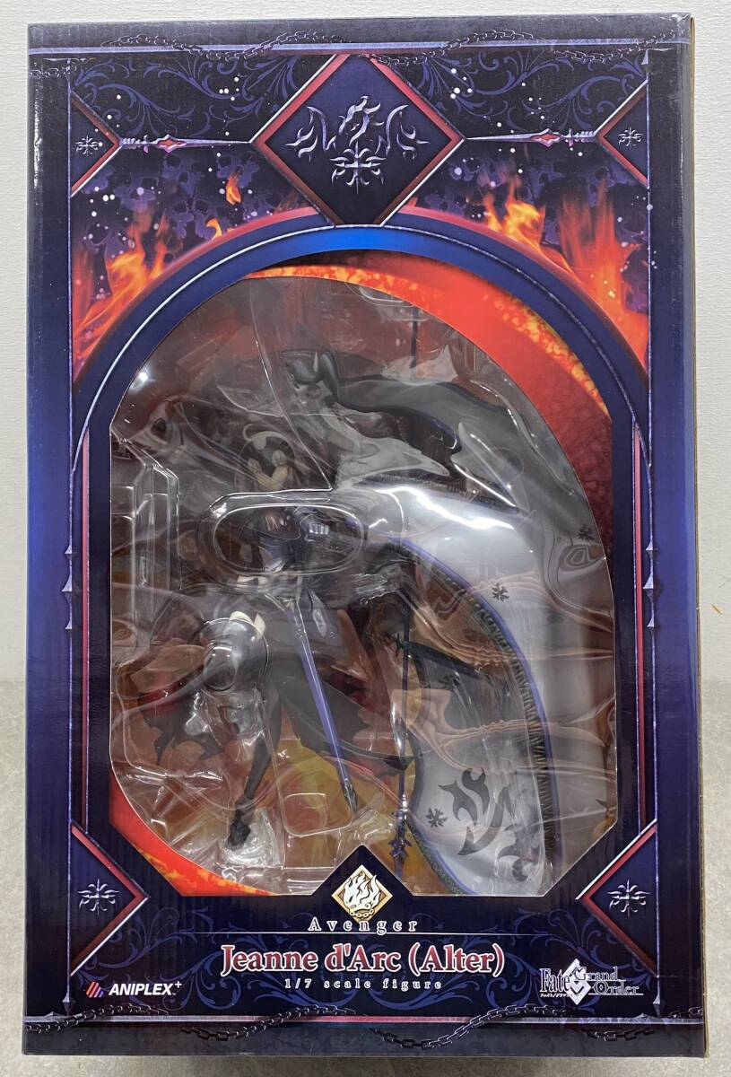 【傷や汚れあり】078 L)Fate/Grand Order アヴェンジャー ジャンヌ・ダルク〔オルタ〕 1/7スケール フィギュア 完成品 ...