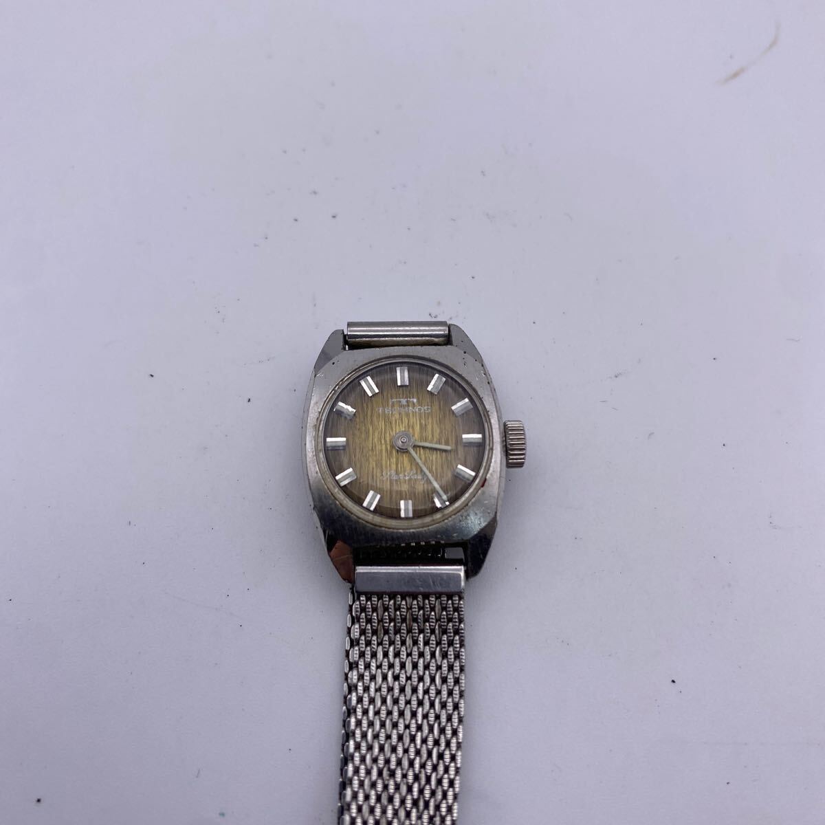 【傷や汚れあり】1円〜 稼働 TECHNOS テクノス スターレディ アンティーク 手巻き 腕時計 稼働品 2針 ヴィンテージ シルバーカラー 売り切りの落札情報詳細 - Yahoo ...