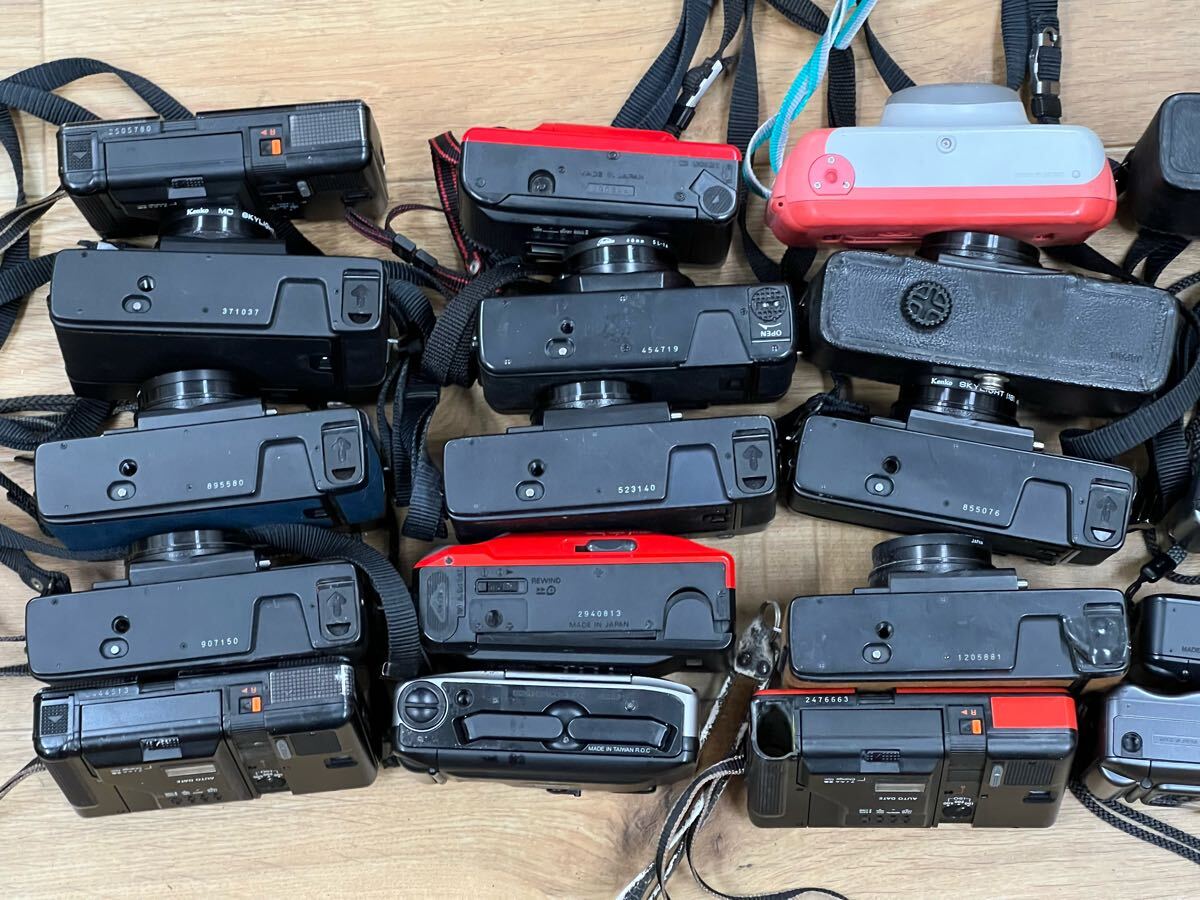 【全体的に状態が悪い】！KONICA fantasy af c35 recorder big mini ブラック ジャンク パーツ取り ...