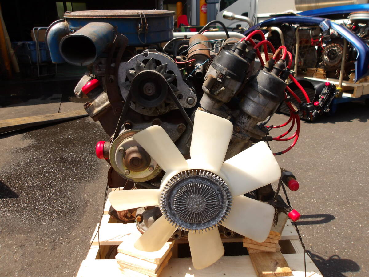 【やや傷や汚れあり】0949) M10A (青) ファミリア ロータリー エンジン 10A クーペ 旧車 レア 当時物 コスモスポーツ ...