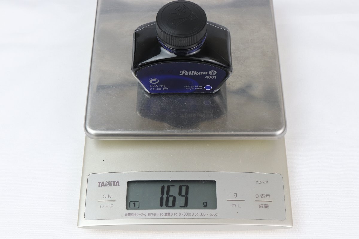 【やや傷や汚れあり】Pelikan ペリカン スーベーレン M805 ペン先 18C-750 EF 極細 ダークブルー インク 4001 ボックス付き SOUVERAN 万年筆 【彩 ...