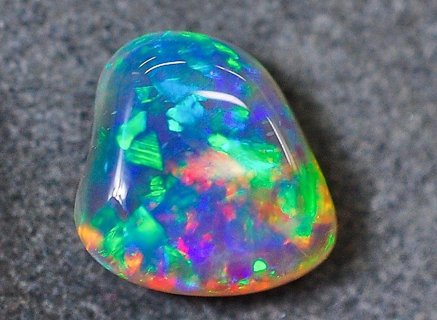 【目立った傷や汚れなし】【100円～】天然オパール ルース 2.26ct の落札情報詳細 - Yahoo!オークション落札価格検索 オークフリー