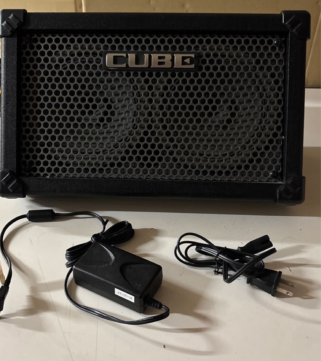 【全体的に状態が悪い】Roland CUBE Street ギター用アンプ 通電OK ジャンク品の落札情報詳細 - Yahoo!オークション落札価格検索 オークフリー