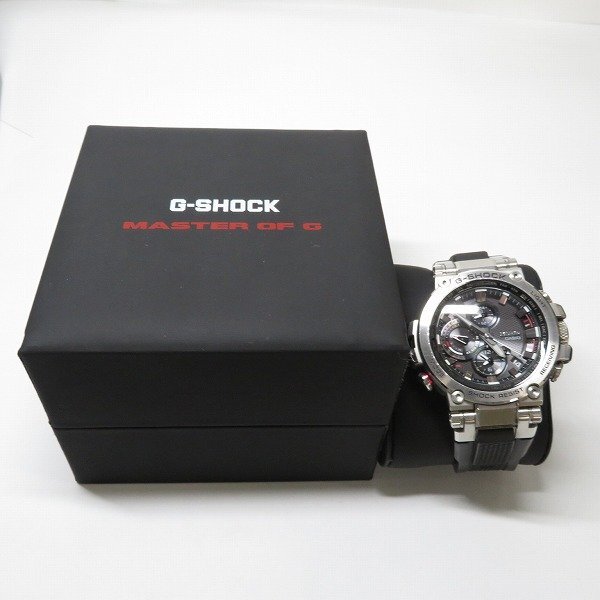 【傷や汚れあり】G-SHOCK/Gショック MT-G Bluetooth搭載 電波ソーラー MTG-B1000-1AJF /000の落札情報詳細 - Yahoo!オークション落札価格検索 オークフリー