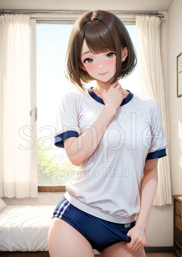 【未使用に近い】p0078 【限定1点 オリジナル】A4 ポスター 体操着 ジャージ スポーツ女子 美女 アニメ イラスト 同人 コスプレ衣装 モデル 美少女の落札情報詳細 - Yahoo ...